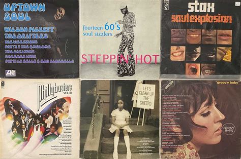 Lot 265 Soul Comps Lps