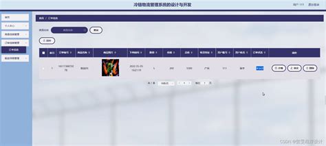 Javaphpnodejspython冷链物流管理系统的设计与开发【2024年毕设】和智云仓库管理系统 Csdn博客