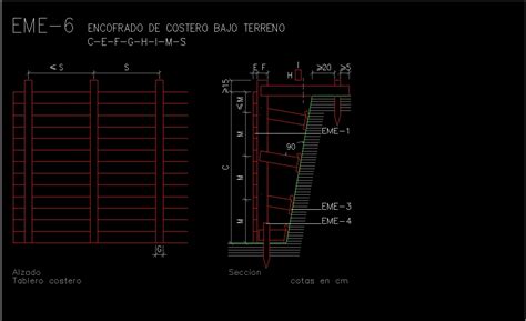 Constructive Details In Formwork S DWG Detail For AutoCAD Designs CAD