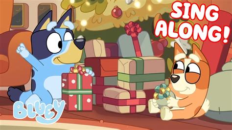 Jingle Bells Sing Along with Bluey Bingo Descubra a emoção do