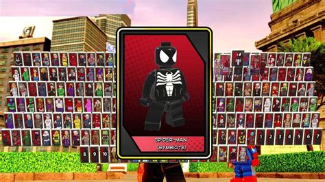 LEGO Marvel Super Heroes 2 - All Characters Unlocked + Showcased - YouTube