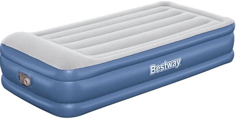 Bestway Tritech Twin Nafukovací Postel S Vestavěnou Pumpou 191 X 97 X