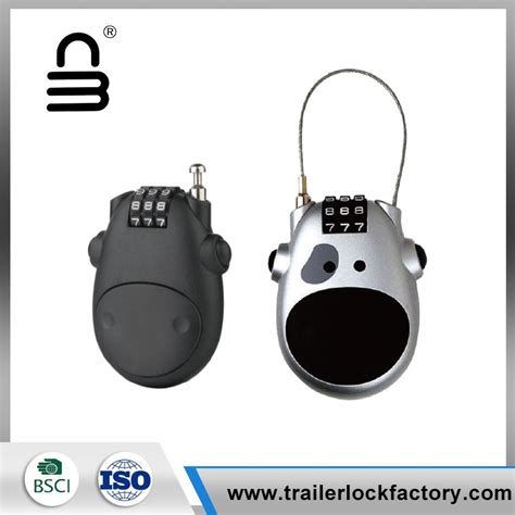 China Retractable Bike Motorcycle Helmet Lock Suppliers Manufacturers