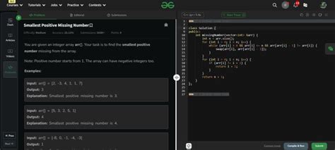 Gfg160 Geekstreak2024 Gfg160 Codinggoals Problemsolving