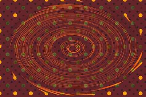 Premium Photo Gradient Dots Pattern Texture Background Modern Dotted Template For Design