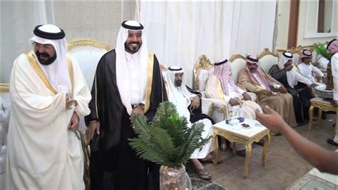 حفل زواج الشيخ منيف و جهز ابنا طالع ابن غايب الشيباني Youtube