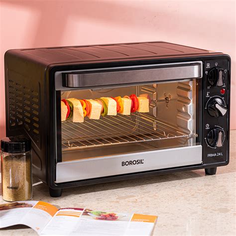 Buy Prima 24l Oven Toaster Griller At Best Price Online In India Borosil