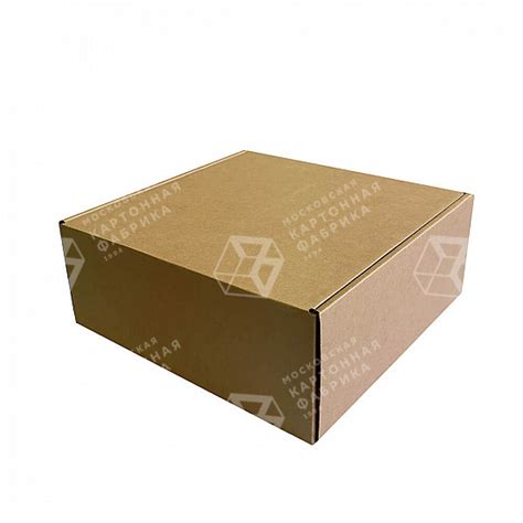 Гофрокороб самосборный 250*250*100 T12E FEFCO 0427 купить недорого ...