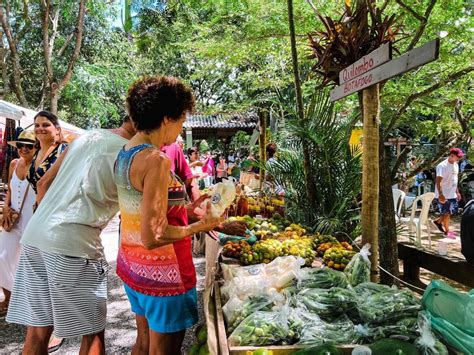 Horto de Cabo Frio recebe feira do projeto Inclusão Produtiva