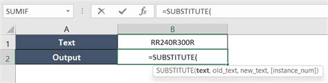 An Overview Of SUBSTITUTE Function Microsoft Excel Excelgraduate