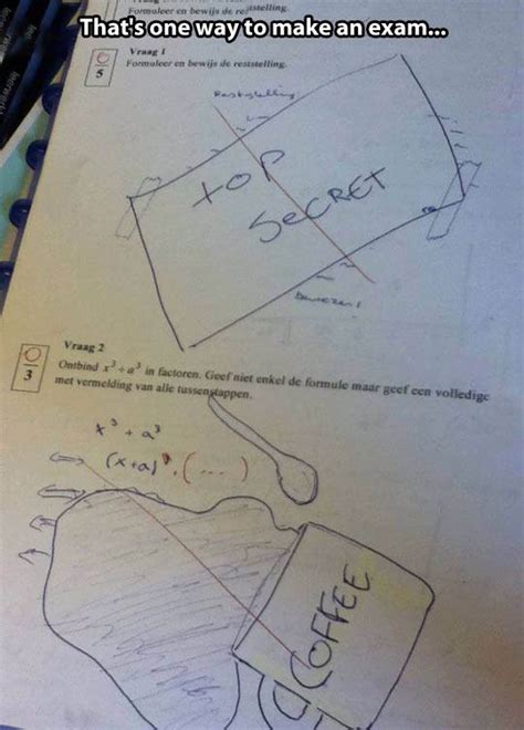18 Funny Test Answers