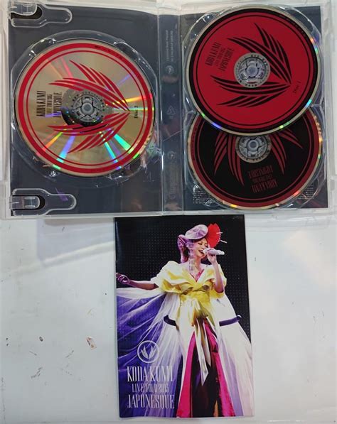 日版3dvd 倖田來未 Koda Kumi Live Tour 2003 興趣及遊戲 音樂樂器 And 配件 音樂與媒體 Cd 及