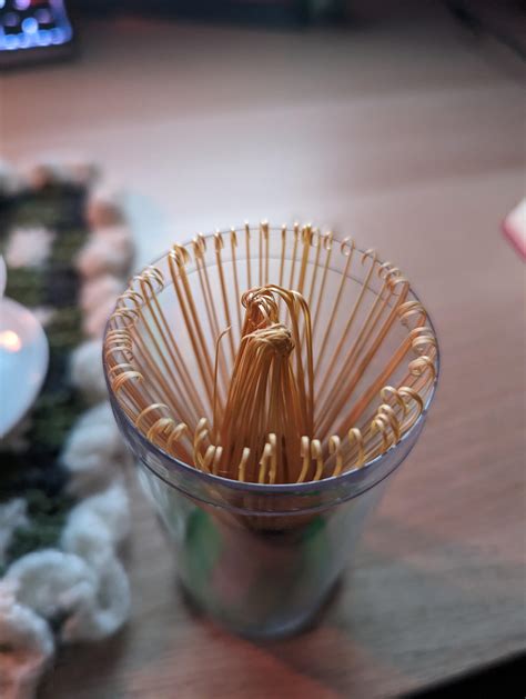 Is It Normal For The Middle Part To Split Apart Like This After Only One Use Rmatcha