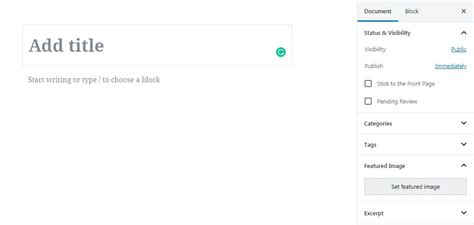 The Ultimate Guide To Use Gutenberg DegreeThemes