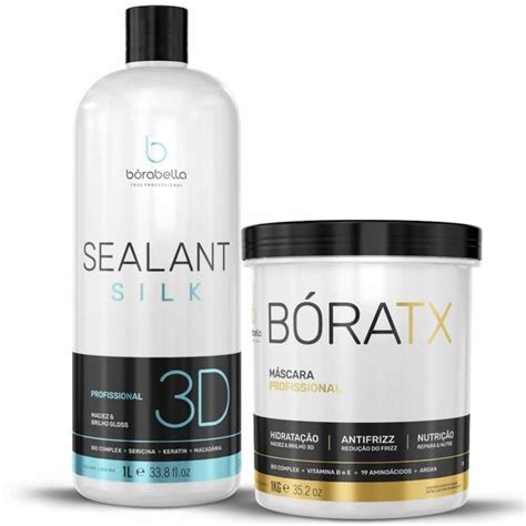 Borabella Selagem 3D Semi Definitiva Boratox Profissional Redução de