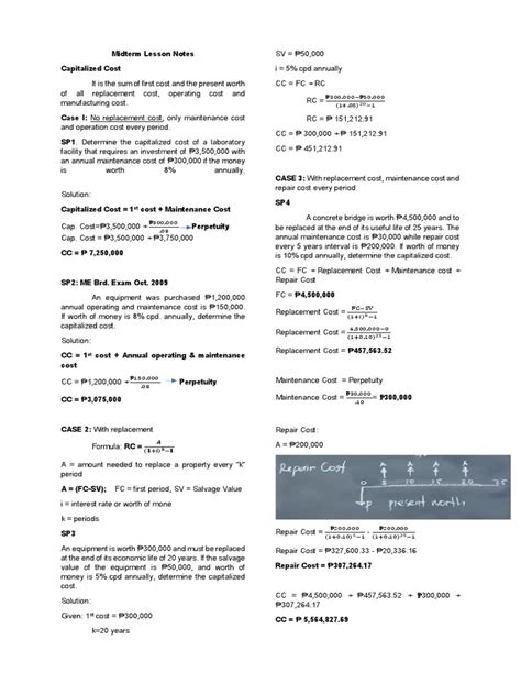 Midterm Econ Lesson Notes Pdf Teaching Methods And Materials