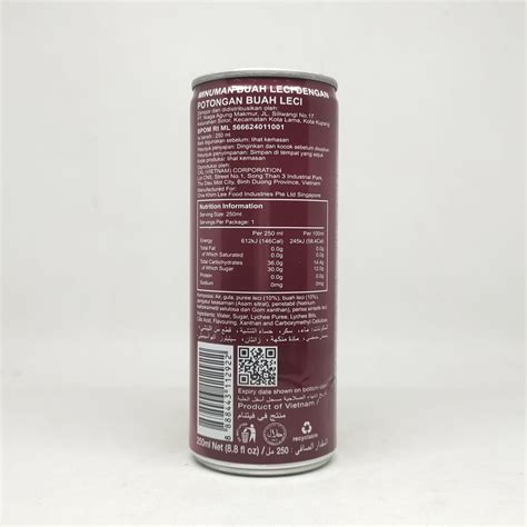 Sagiko Lychee Float 250 Ml Asba Jaya Berkah