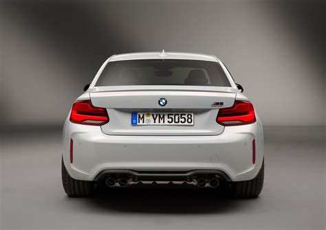 Bmw M2 Competition Six Cylindres En Ligne 30l Twin Turbo 410 Ch