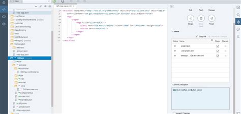 GIT Basics In SAP WEB IDE Understanding GIT SAP Community
