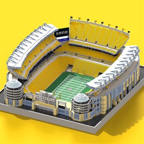 Acrisure Stadium Heinz Field Voxel Build Rmagicavoxel