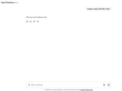 Custom Gpt Oauth Stuck On Talking To ” Looking For Official Guidance
