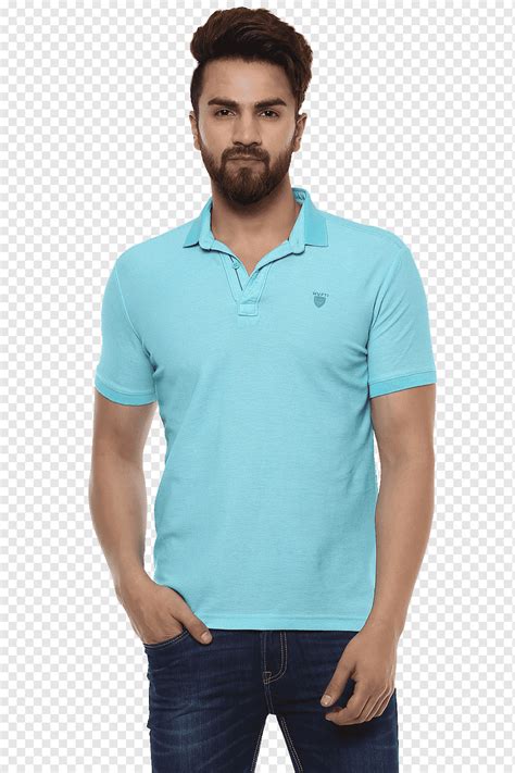 T Shirt Kurta Crew Neck Sleeve T Shirt Tshirt Blue Fashion Png PNGWing