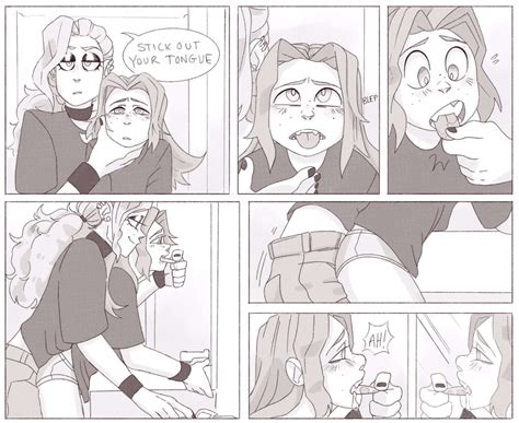 Rule 34 Before Sex Black Nails Brothers Comic Comic Page Dee Metal
