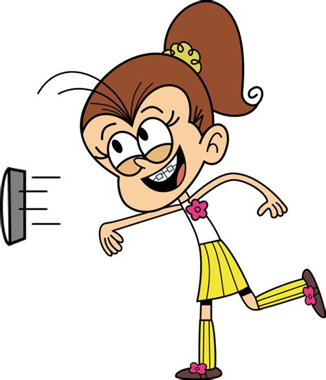 Luan Loud Custom Pose By Themaxofthemaximum On Deviantart