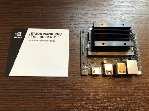 jetsonnano2gbの初期セットアップから画像認識を試すまでの手順 エビワークス