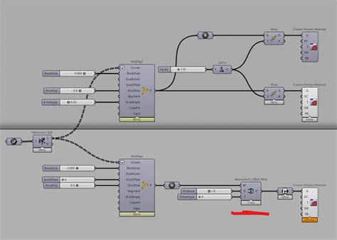 Multipipe Gives Sharp Spikes Grasshopper Mcneel Forum