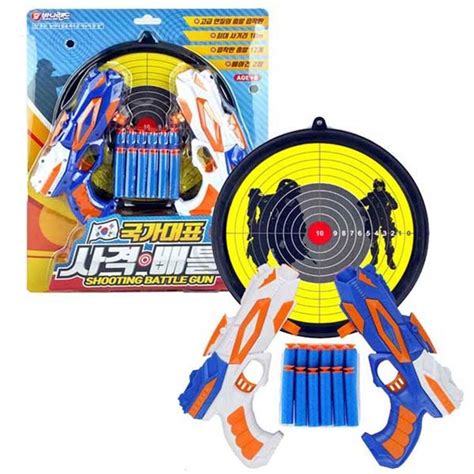 국가대표 사격 배틀 장난감 홈플러스 택배배송