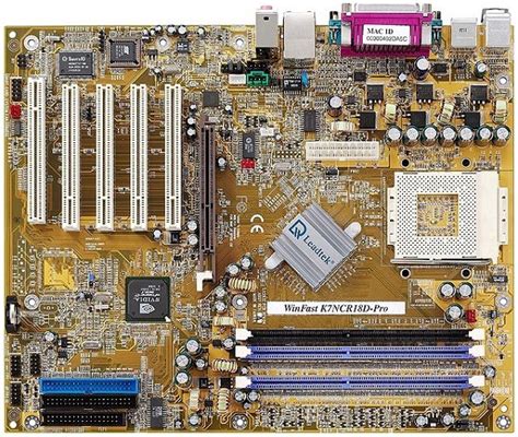 Notice Leadtek Winfast K7ncr18d Pro 2 Mode Demploi Notice Winfast K7ncr18d Pro 2