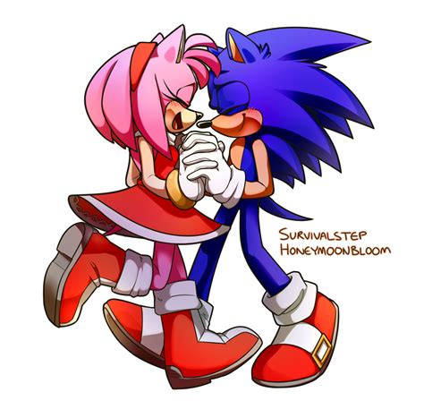 Sonamy Sonic Amy Deviantart