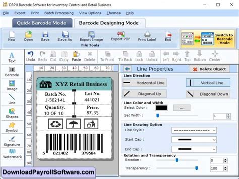 Inventory Tracking Barcode Generator Download And Review