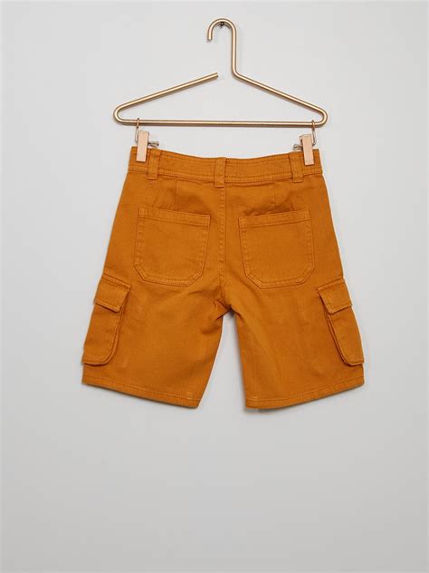 Bermudas De Sarga AMARILLO Kiabi 12 00