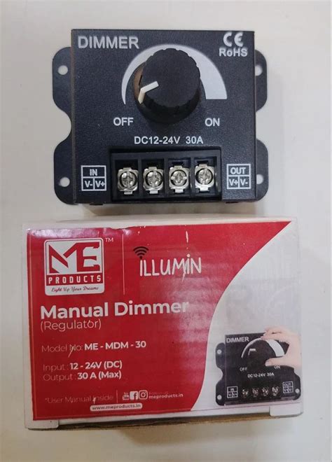 MANUAL DIMMER REGULATOR ME MDM 30 Corded Electric At Rs 600 Piece In Mumbai