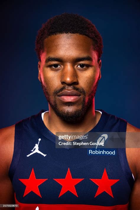 Jared Butler Of The Washington Wizards Poses For A Portrait During News Photo Getty Images