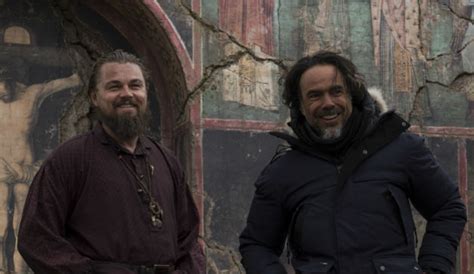Leonardo DiCaprio y Alejandro González Iñárritu The Revenant El