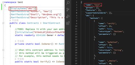 Displayname Attribute Of Class Is Not Available · Issue 674 · Neo