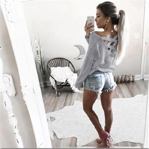 Buy Casual Long Sleeve Tops Sexy Womens T Shirt