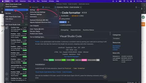 Cara Tulisan Rapih Otomatis Di VS Code Tutorial Programming Digital