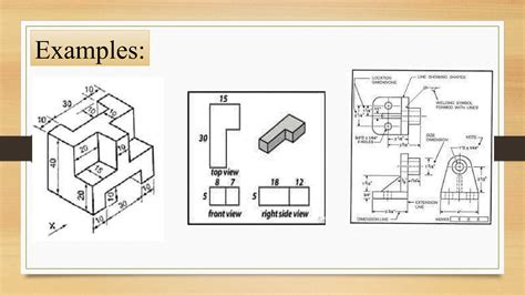 Orthographic Drawing Is A Method Of Representing A Three Dimensional 3d Object In Two