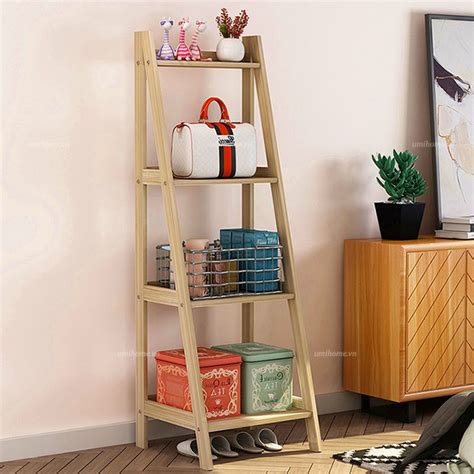 Kệ Bậc Thang Trang Trí Bền đẹp Ugtt 258 Đồ Gỗ Umihome