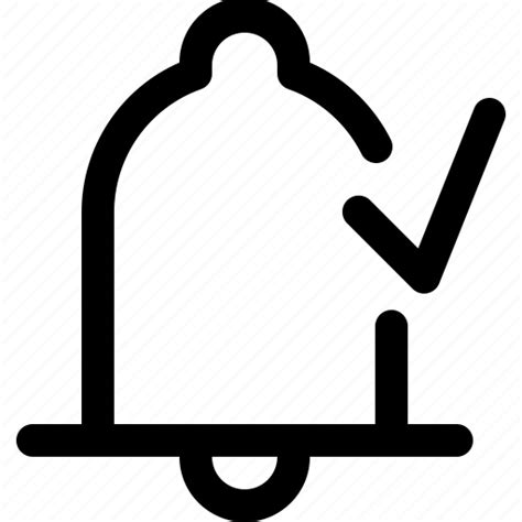 Bell Alarm Notification Checklist Icon Download On Iconfinder