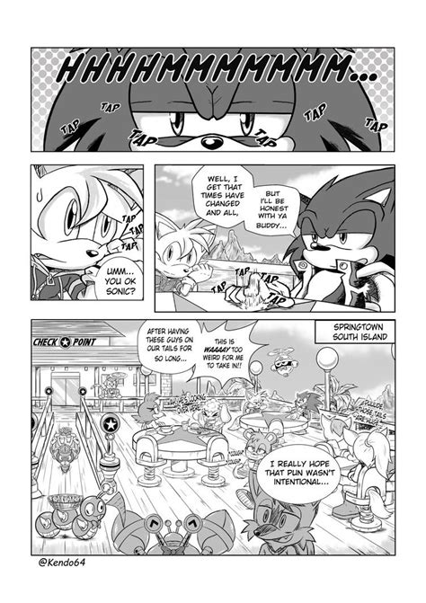 Sonic Pm Chapter 1 Page 2 By Kendo64 On Deviantart