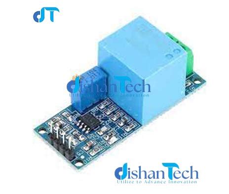 Active Single Phase Voltage Transformer AC Voltage Sensor Module ZMPT101B DishanTech BD