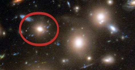 Hubble Telescope Spots Ancient Supernova One Of The Most Amazing