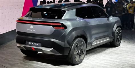 Suzuki Evx Concept