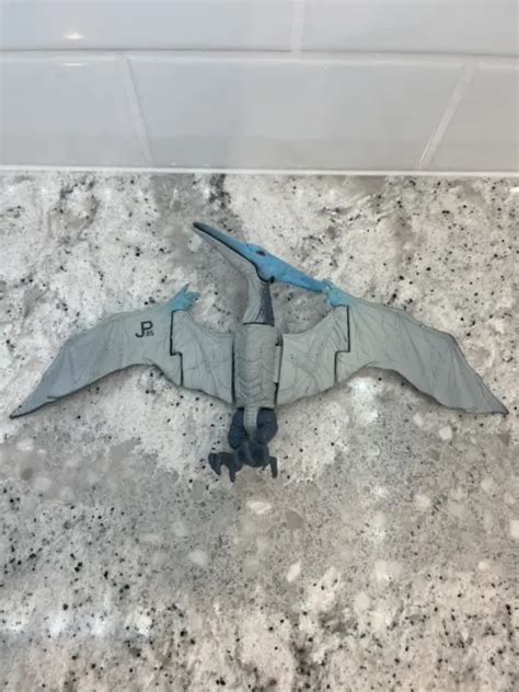 Vintage Jurassic Park Jp05 Pteranodon 1993 Kenner Dinosaur Toy Figure