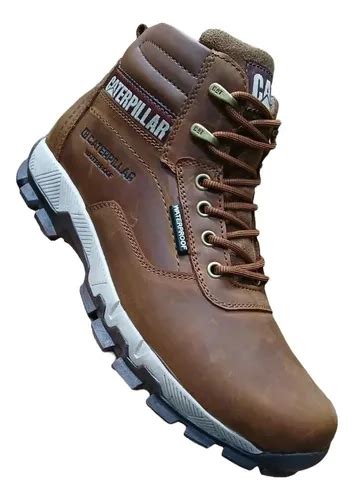 Botin Chavito De Hombre Cat Cuotas Sin Inter S